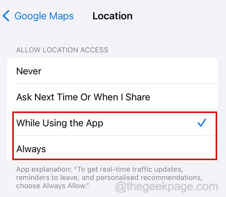 Google Maps Not Working On Iphone Here Are The Real Fixes