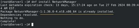 Understanding Linux Network Manager Fundamental