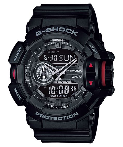 Ga 400 1b G Shock Analog Digital Ga 400 Series Casio India