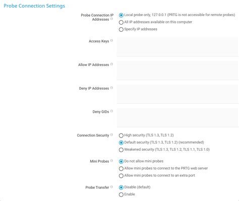 Install A Remote Probe Prtg Manual