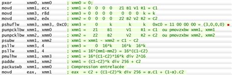 Instructions Simd