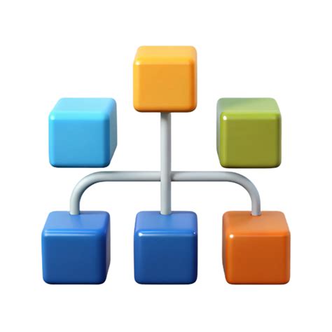 Dreamy Radiant Flowchart With Four Connected Boxes Arrows Flat Color