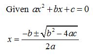OpenAlgebra Free Algebra Study Guide Video Tutorials Guidelines For Solving Quadratic