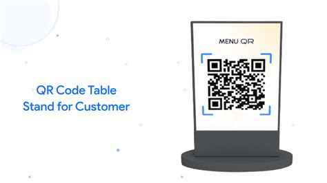 foodscan qr code restaurant menu maker and contactless table ordering