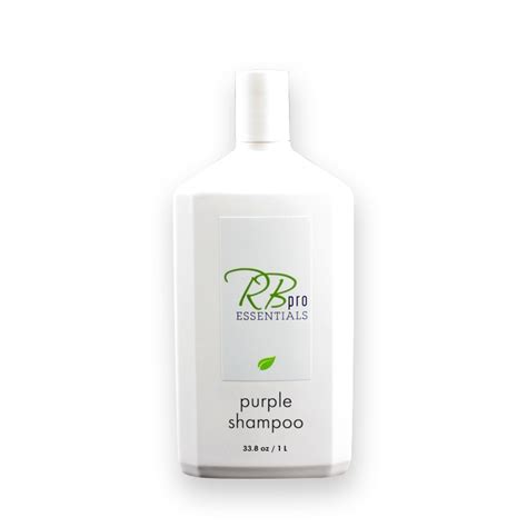 Purple Shampoo 1l Rbpro Essentials