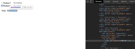 formatting the result of a sum in currency format axure rp 8 axure
