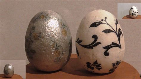 Polystyrene Eggs To Decorate At Zoe Walker Blog