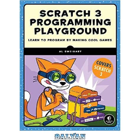 خرید و قیمت دانلود کتاب Scratch 3 Programming Playground ترب