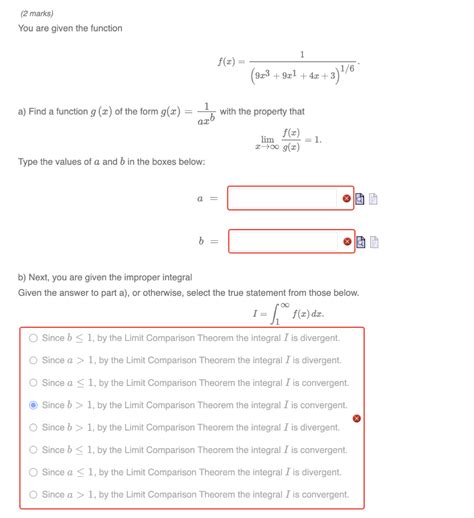 Solved 2 Marks You Are Given The Function