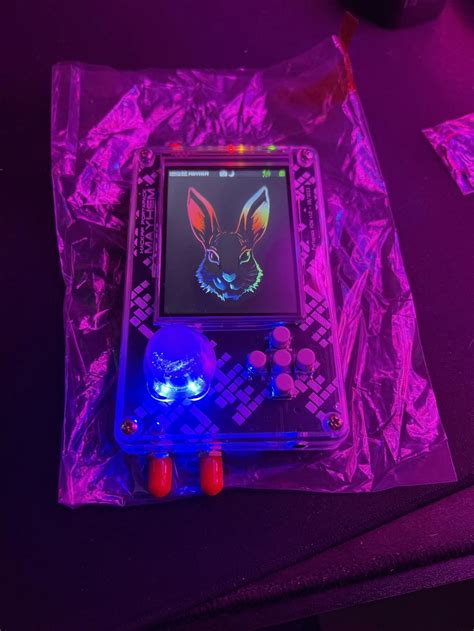 Hackrf With Portapack H2m Rabbit Labs