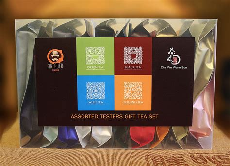 20 Kinds Tea Sample Box 20 Piece Tea Bag A Box Cha Wu Warmsun Tea Store