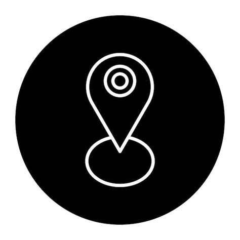 Premium Vector Location Marker Icon