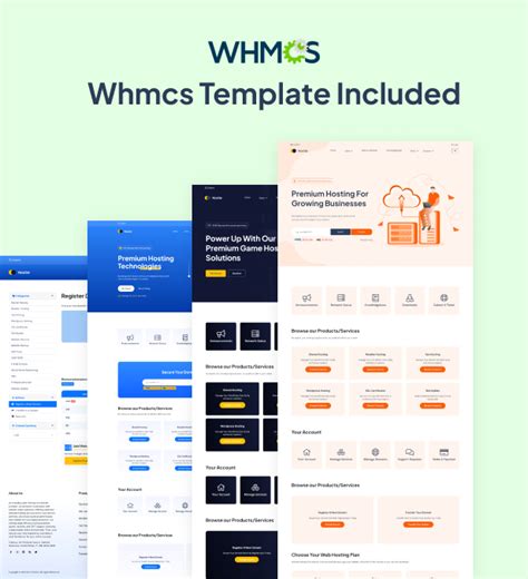 hostie web hosting and whmcs html template wordpress themes and plugin