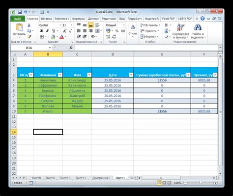 Formatting Tables In Excel How To Format Tables Step By Step Guide Healthy Food Near Me