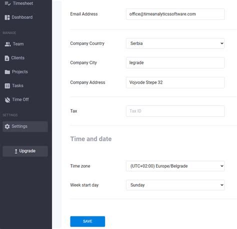 How To Set Time Zone Time Analytics