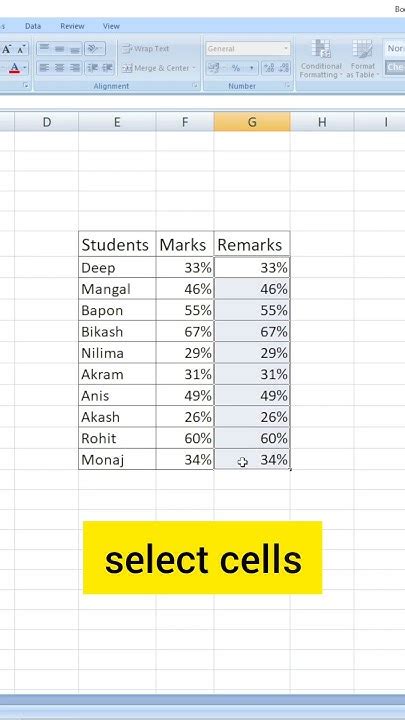 excel shorts tricks excel ytshorts shorts ytshorts youtube