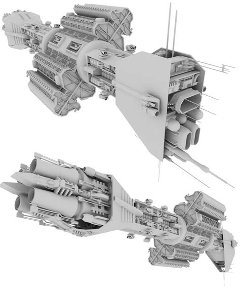 Omega Class Destroyer 03 By Tmc Deluxe On Deviantart