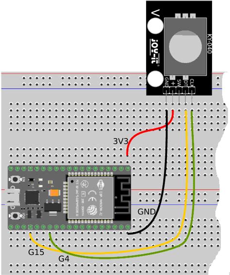 Utilisation De Lencodeur Rotatif Ky 040