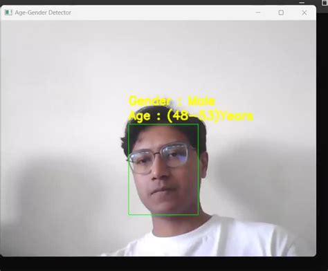 Dr Nur Alam Md On Linkedin Age And Gender Detection Class Project Under Ai Computer Vision