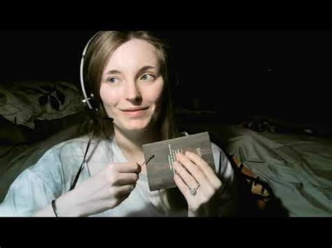 my first ever ASMR video - The ASMR Index
