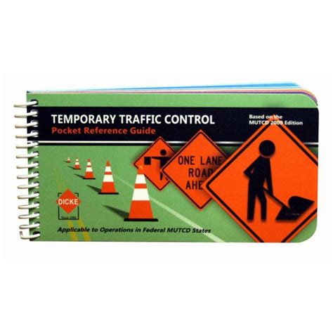 Buy Temporary Traffic Control Pocket Reference Guide 2023 Edition
