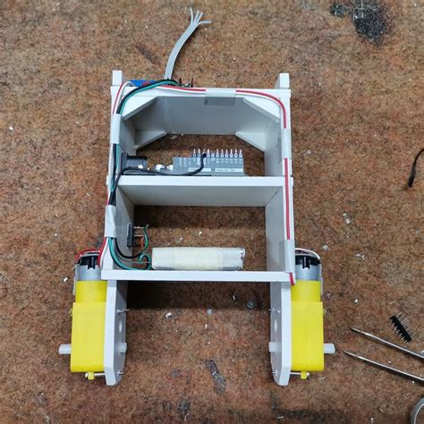 Arduino Two Weel Self Balancing Robot Hackaday Io