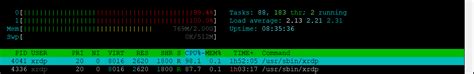 XRDP Process With High CPU Issue Neutrinolabs Xrdp GitHub