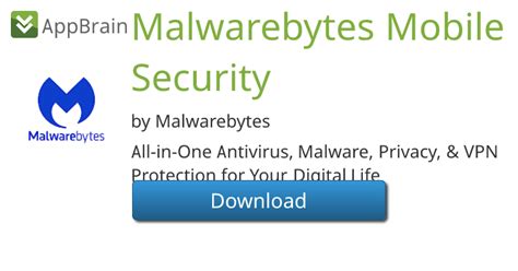 Malwarebytes Mobile Security For Android Free App Download