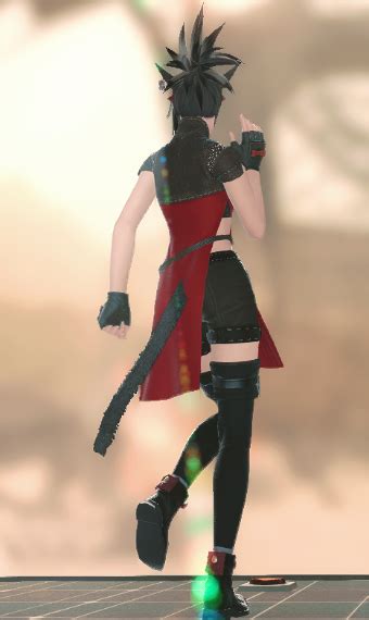 Red Android Eorzea Collection