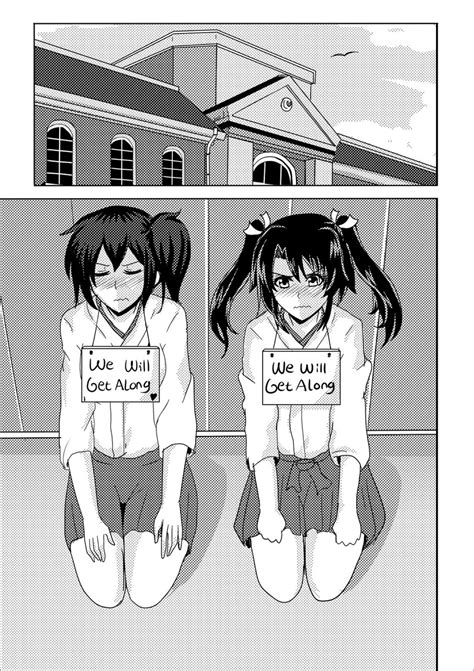 Kaga And Zuikaku Kantai Collection Drawn By Drie Danbooru