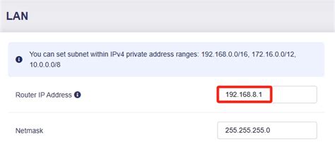How To Resolve A Subnet Conflict GL INet Router Docs 4