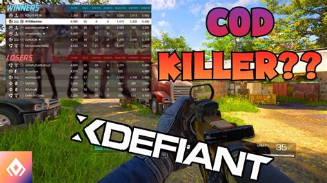The 1 Cod Lover Plays Xdefiant Cod Killer Youtube