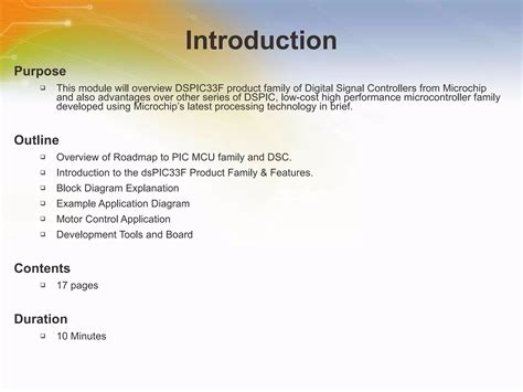 DSPIC F High Performance Bit Digital Signal Controllers PPT Operating Systems