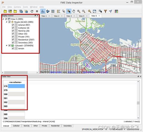 fme基础：autocad dwg 读模块 grouping entities参数 哔哩哔哩