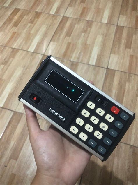 Casio Mini Calculator On Carousell