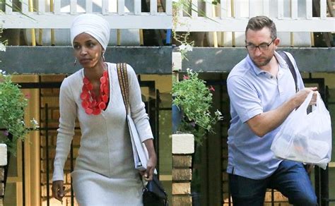 Stoning Offense Jihad Rep Ilhan Omar Caught Living In Sin With With