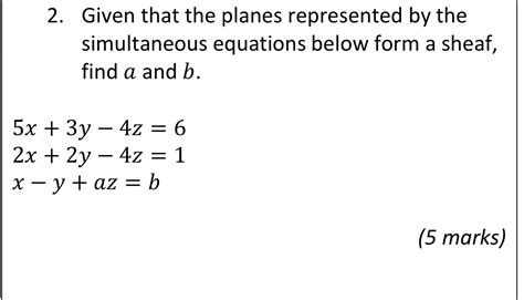 Sheaf Maths Planes
