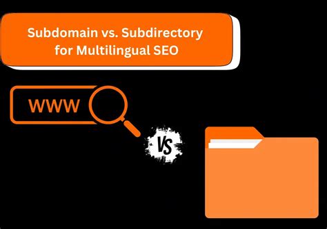 Subdomain Vs Subdirectory Which One Is Best For Seo