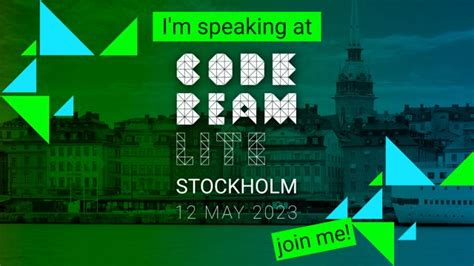 Ruomeng Xu On Linkedin Codebeam Erlang Elixirlang Beam