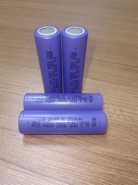 3000mah Lithium Ion Cell At ₹ 105piece In Haridwar Id 2853491406962