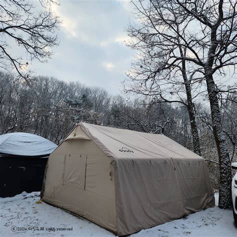 쿠디 에어텐트 136 실사용 후기좌식모드 네이버 블로그