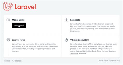 How To Build Modals With Laravel And Livewire
