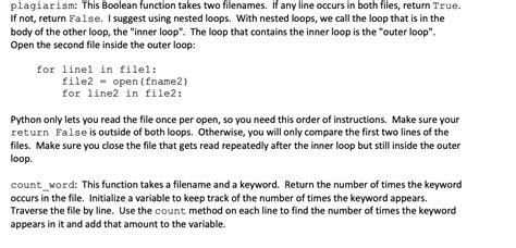 Solved I Need Help With Redactfile Function Plagiarism