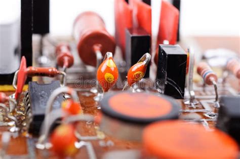 Vintage Analog Pcb Stock Image Image Of Fashioned Analog 53049661