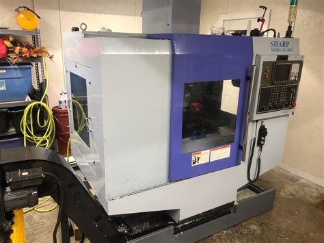 Sharp Sv 2412 Vmc 2004 Fanuc Rigid Tapping Under Power
