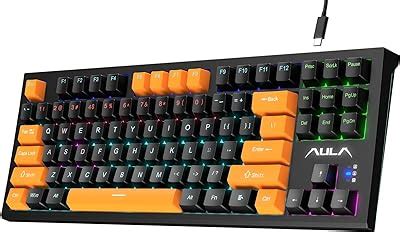 Amazon In Buy Mechanical Gaming Keyboard Keys Wired Compact TKL Mechanical Keyboard
