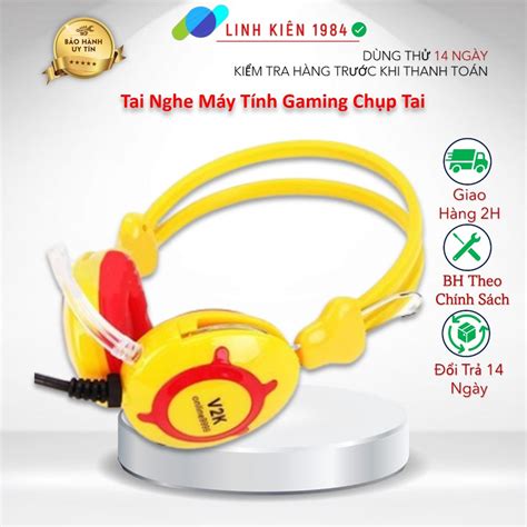 Tai Nghe Gaming Ch P Tai M Y T Nh Ch I Game C Mic T Ch H P N Led Cho I N Tho I Pc Ps