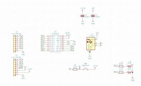 Uc Für 0 20€ Ch552 Ch554 Von Wch Billig Micro Mit Usb Funktion Chip Vorstellung