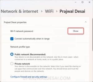 How To Share Wi Fi Password As QR Code On Windows