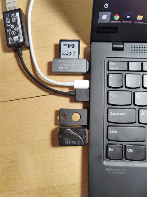 Filed Down The X1 Ethernet Dongle Finally Fits R Thinkpad